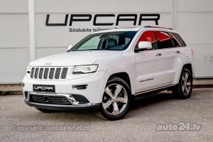 Balts Jeep Grand Cherokee 2015 Pērnava, ar dzinēja tilpumu 3.00 L un nobraukumu 223 tūkst. km par 16490 €, foto  vietnē AUTOMOTO.COM.LV
