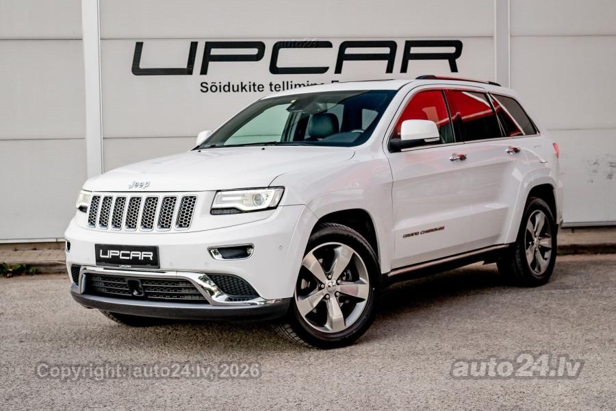 Balts Jeep Grand Cherokee 2015 Pērnava, ar dzinēja tilpumu 3.00 L un nobraukumu 223 tūkst. km par 16490 €, foto 1 vietnē AUTOMOTO.COM.LV