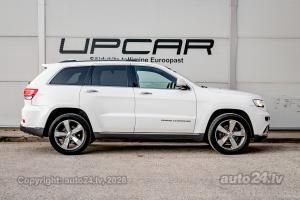 Balts Jeep Grand Cherokee 2015 Pērnava, ar dzinēja tilpumu 3.00 L un nobraukumu 223 tūkst. km par 16490 €, foto 5 vietnē AUTOMOTO.COM.LV