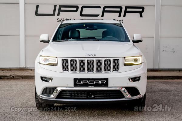 Balts Jeep Grand Cherokee 2015 Pērnava, ar dzinēja tilpumu 3.00 L un nobraukumu 223 tūkst. km par 16490 €, foto 9 vietnē AUTOMOTO.COM.LV