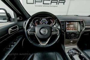 Balts Jeep Grand Cherokee 2015 Pērnava, ar dzinēja tilpumu 3.00 L un nobraukumu 223 tūkst. km par 16490 €, foto 13 vietnē AUTOMOTO.COM.LV