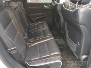 Balts Jeep Grand Cherokee 2016 Rīga, ar dzinēja tilpumu 3.00 L un nobraukumu 0 tūkst. km par 15770 €, foto 4 vietnē AUTOMOTO.COM.LV