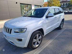 White Jeep Grand Cherokee 2016 in Riga, with an engine capacity of 2.99 L and mileage of 240 thousand km for 15700 €, photo  on AUTOMOTO.COM.LV