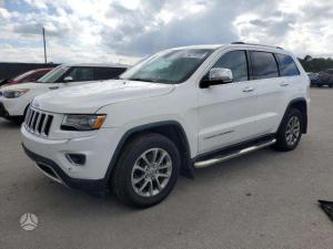 Balts Jeep Grand Cherokee 2016 Šauļi, ar dzinēja tilpumu 3.60 L un nobraukumu 242 tūkst. km par 8000 €, foto  vietnē AUTOMOTO.COM.LV