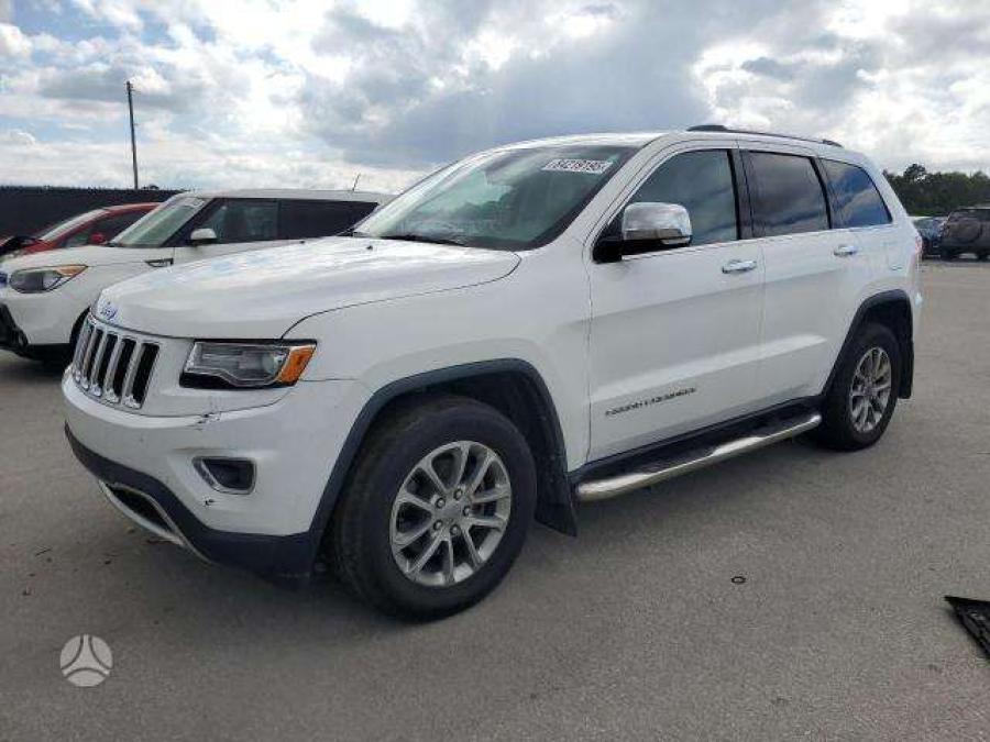 Balts Jeep Grand Cherokee 2016 Šauļi, ar dzinēja tilpumu 3.60 L un nobraukumu 242 tūkst. km par 8000 €, foto 1 vietnē AUTOMOTO.COM.LV
