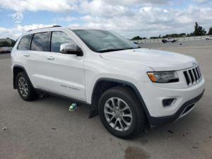 Balts Jeep Grand Cherokee 2016 Šauļi, ar dzinēja tilpumu 3.60 L un nobraukumu 242 tūkst. km par 8000 €, foto 2 vietnē AUTOMOTO.COM.LV