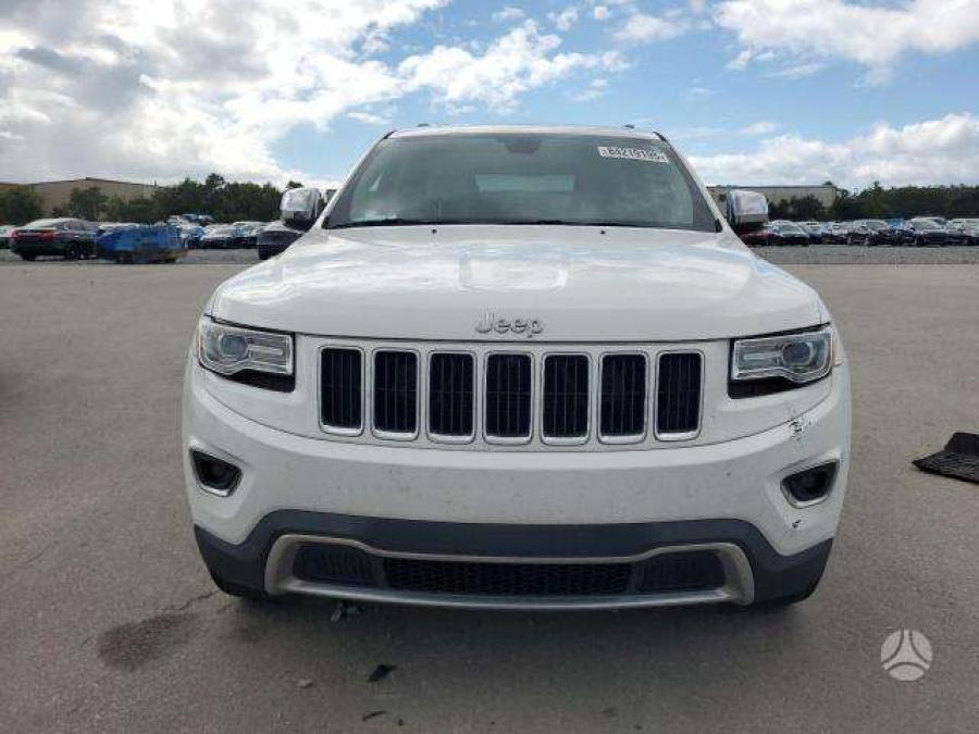 Balts Jeep Grand Cherokee 2016 Šauļi, ar dzinēja tilpumu 3.60 L un nobraukumu 242 tūkst. km par 8000 €, foto 3 vietnē AUTOMOTO.COM.LV