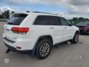 Balts Jeep Grand Cherokee 2016 Šauļi, ar dzinēja tilpumu 3.60 L un nobraukumu 242 tūkst. km par 8000 €, foto 4 vietnē AUTOMOTO.COM.LV