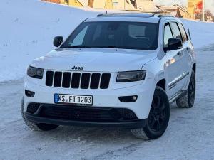 White Jeep Grand Cherokee 2016 in Jonava, with an engine capacity of 2.99 L and mileage of 240 thousand km for 14499 €, photo  on AUTOMOTO.COM.LV