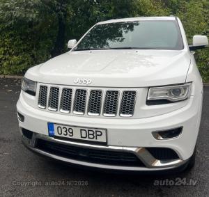 White Jeep Grand Cherokee 2016 in Tallinn, with an engine capacity of 3.00 L and mileage of 175 thousand km for 17700 €, photo  on AUTOMOTO.COM.LV