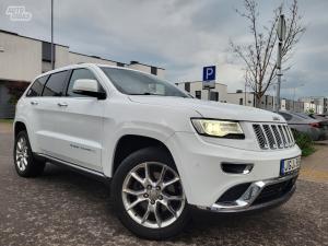 White Jeep Grand Cherokee 2016 in Vilnius, with an engine capacity of 3.00 L and mileage of 119 thousand km for 14990 €, photo 4 on AUTOMOTO.COM.LV