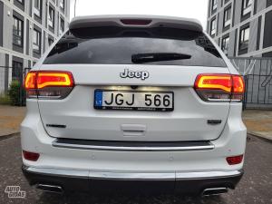 White Jeep Grand Cherokee 2016 in Vilnius, with an engine capacity of 3.00 L and mileage of 119 thousand km for 14990 €, photo 6 on AUTOMOTO.COM.LV