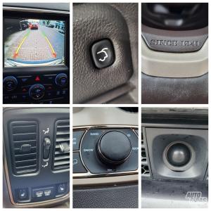 White Jeep Grand Cherokee 2016 in Vilnius, with an engine capacity of 3.00 L and mileage of 119 thousand km for 14990 €, photo 29 on AUTOMOTO.COM.LV