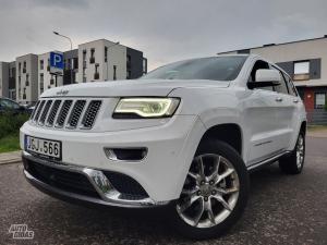 Balts Jeep Grand Cherokee 2016 Viļņa, ar dzinēja tilpumu 3.00 L un nobraukumu 119 tūkst. km par 14990 €, foto  vietnē AUTOMOTO.COM.LV
