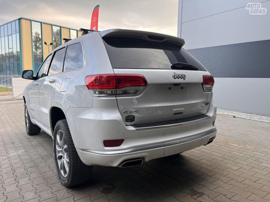 Balts Jeep Grand Cherokee 2016 Kauņa, ar dzinēja tilpumu 3.60 L un nobraukumu 193 tūkst. km par 8900 €, foto 1 vietnē AUTOMOTO.COM.LV