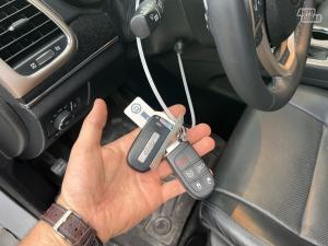 Balts Jeep Grand Cherokee 2016 Kauņa, ar dzinēja tilpumu 3.60 L un nobraukumu 193 tūkst. km par 8900 €, foto 11 vietnē AUTOMOTO.COM.LV