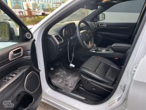 Balts Jeep Grand Cherokee 2016 Kauņa, ar dzinēja tilpumu 3.60 L un nobraukumu 193 tūkst. km par 8900 €, foto 12 vietnē AUTOMOTO.COM.LV