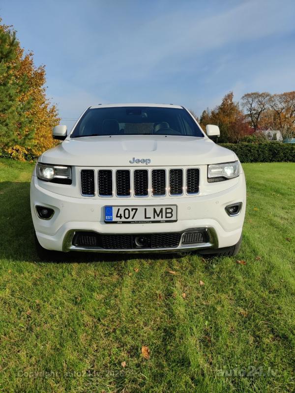 White Jeep Grand Cherokee 2016 in Parnu, with an engine capacity of 3.00 L and mileage of 284 thousand km for 18500 €, photo 2 on AUTOMOTO.COM.LV