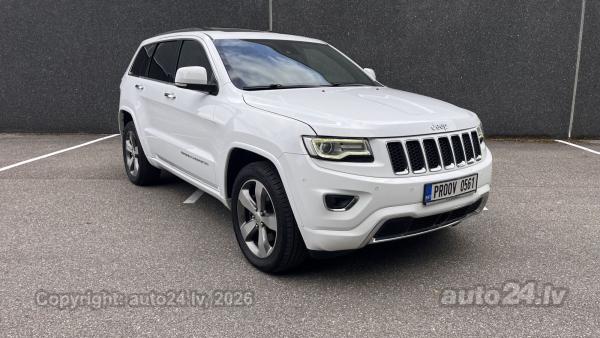 Balts Jeep Grand Cherokee 2016 Pērnava, ar dzinēja tilpumu 3.00 L un nobraukumu 164 tūkst. km par 16900 €, foto 2 vietnē AUTOMOTO.COM.LV