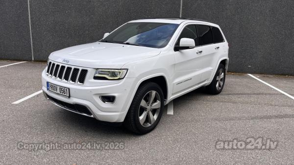 Balts Jeep Grand Cherokee 2016 Pērnava, ar dzinēja tilpumu 3.00 L un nobraukumu 164 tūkst. km par 16900 €, foto 3 vietnē AUTOMOTO.COM.LV