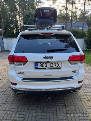 Balts Jeep Grand Cherokee 2016 Tallina, ar dzinēja tilpumu 3.00 L un nobraukumu 183 tūkst. km par 17900 €, foto 7 vietnē AUTOMOTO.COM.LV