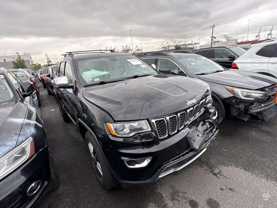 Balts Jeep Grand Cherokee 2016 Klaipėda, ar dzinēja tilpumu 3.60 L un nobraukumu 180 tūkst. km par 7500 €, foto 3 vietnē AUTOMOTO.COM.LV