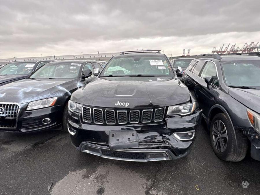 Balts Jeep Grand Cherokee 2016 Klaipėda, ar dzinēja tilpumu 3.60 L un nobraukumu 180 tūkst. km par 7500 €, foto 4 vietnē AUTOMOTO.COM.LV