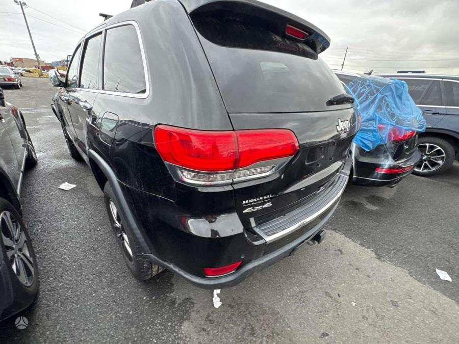 Balts Jeep Grand Cherokee 2016 Klaipėda, ar dzinēja tilpumu 3.60 L un nobraukumu 180 tūkst. km par 7500 €, foto 24 vietnē AUTOMOTO.COM.LV