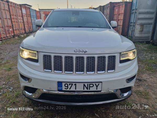 Белый Джип Гранд Чероки 2016 в Таллин, объемом двигателя 3.00 л и пробегом 198 тыс. км за 15000 €, фото 9 на AUTOMOTO.COM.LV