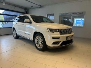 White Jeep Grand Cherokee 2017 in Siauliai, with an engine capacity of 2.99 L and mileage of 103 thousand km for 22800 €, photo  on AUTOMOTO.COM.LV