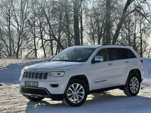 White Jeep Grand Cherokee 2017 in Vilnius, with an engine capacity of 3.60 L and mileage of 186 thousand km for 14999 €, photo 5 on AUTOMOTO.COM.LV
