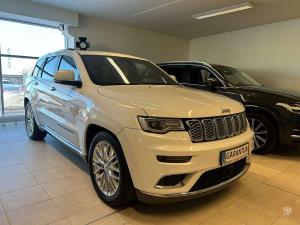 White Jeep Grand Cherokee 2017 in Siauliai, with an engine capacity of 2.99 L and mileage of 103 thousand km for 21800 €, photo  on AUTOMOTO.COM.LV