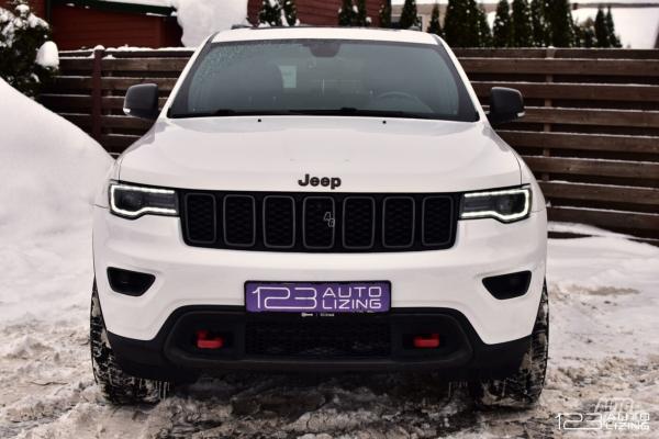 Balts Jeep Grand Cherokee 2017 Kretinga, ar dzinēja tilpumu 5.70 L un nobraukumu 170 tūkst. km par 19999 €, foto 3 vietnē AUTOMOTO.COM.LV