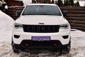 Balts Jeep Grand Cherokee 2017 Kretinga, ar dzinēja tilpumu 5.70 L un nobraukumu 170 tūkst. km par 19999 €, foto 3 vietnē AUTOMOTO.COM.LV