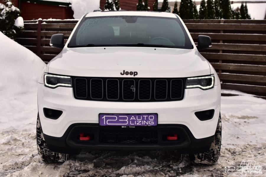 Balts Jeep Grand Cherokee 2017 Kretinga, ar dzinēja tilpumu 5.70 L un nobraukumu 170 tūkst. km par 19999 €, foto 3 vietnē AUTOMOTO.COM.LV