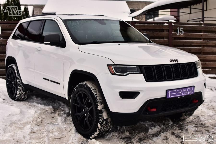 Balts Jeep Grand Cherokee 2017 Kretinga, ar dzinēja tilpumu 5.70 L un nobraukumu 170 tūkst. km par 19999 €, foto 5 vietnē AUTOMOTO.COM.LV