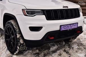 Balts Jeep Grand Cherokee 2017 Kretinga, ar dzinēja tilpumu 5.70 L un nobraukumu 170 tūkst. km par 19999 €, foto 6 vietnē AUTOMOTO.COM.LV