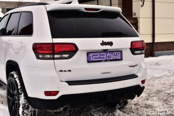 Balts Jeep Grand Cherokee 2017 Kretinga, ar dzinēja tilpumu 5.70 L un nobraukumu 170 tūkst. km par 19999 €, foto 8 vietnē AUTOMOTO.COM.LV