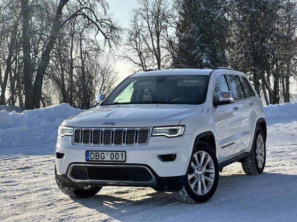 Balts Jeep Grand Cherokee 2017 Viļņa, ar dzinēja tilpumu 3.60 L un nobraukumu 190 tūkst. km par 12900 €, foto 4 vietnē AUTOMOTO.COM.LV
