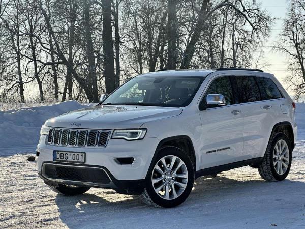 Balts Jeep Grand Cherokee 2017 Viļņa, ar dzinēja tilpumu 3.60 L un nobraukumu 190 tūkst. km par 12900 €, foto 6 vietnē AUTOMOTO.COM.LV