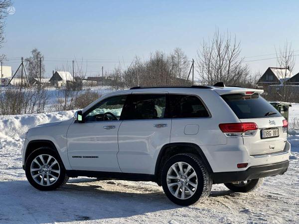 Balts Jeep Grand Cherokee 2017 Viļņa, ar dzinēja tilpumu 3.60 L un nobraukumu 190 tūkst. km par 12900 €, foto 8 vietnē AUTOMOTO.COM.LV