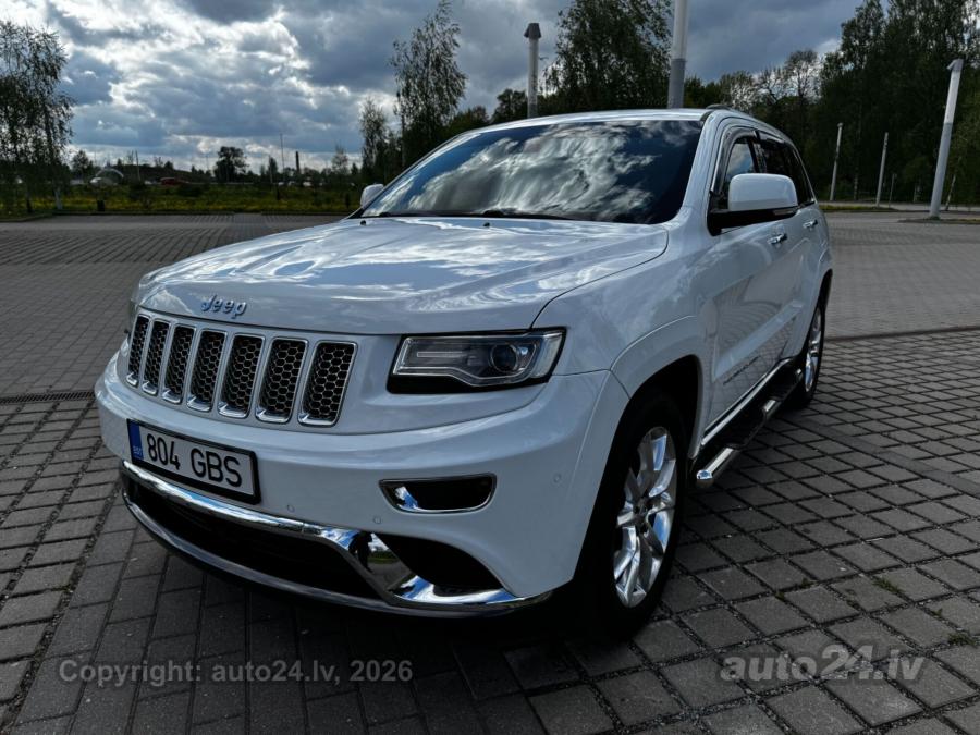 Balts Jeep Grand Cherokee 2017 Tallina, ar dzinēja tilpumu 3.00 L un nobraukumu 172 tūkst. km par 20999 €, foto 3 vietnē AUTOMOTO.COM.LV