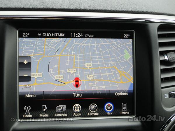 Balts Jeep Grand Cherokee 2017 Tartu, ar dzinēja tilpumu 3.00 L un nobraukumu 247 tūkst. km par 13990 €, foto 9 vietnē AUTOMOTO.COM.LV
