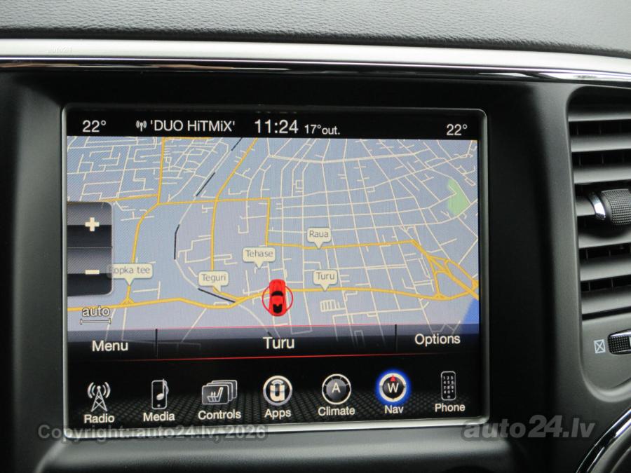 Белый Джип Гранд Чероки 2017 в Тарту, объемом двигателя 3.00 л и пробегом 247 тыс. км за 13990 €, фото 10 на AUTOMOTO.COM.LV