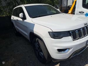 Balts Jeep Grand Cherokee 2017 Vilkaviškis, ar dzinēja tilpumu 3.00 L un nobraukumu 155 tūkst. km par 7999 €, foto  vietnē AUTOMOTO.COM.LV