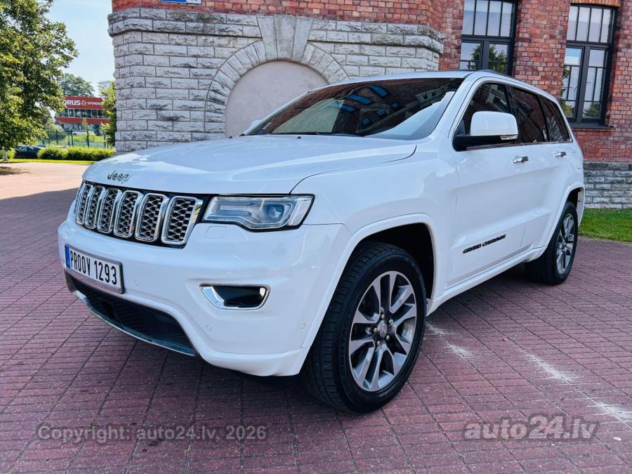 Balts Jeep Grand Cherokee 2017 Tallina, ar dzinēja tilpumu 3.00 L un nobraukumu 194 tūkst. km par 16950 €, foto 1 vietnē AUTOMOTO.COM.LV