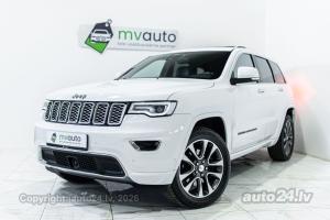 White Jeep Grand Cherokee 2017 in Tallinn, with an engine capacity of 3.00 L and mileage of 193 thousand km for 16990 €, photo 4 on AUTOMOTO.COM.LV