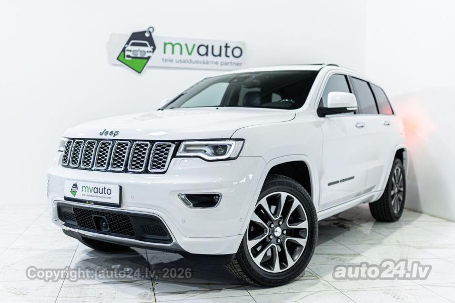 White Jeep Grand Cherokee 2017 in Tallinn, with an engine capacity of 3.00 L and mileage of 193 thousand km for 16990 €, photo 4 on AUTOMOTO.COM.LV