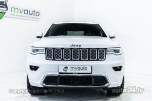 White Jeep Grand Cherokee 2017 in Tallinn, with an engine capacity of 3.00 L and mileage of 193 thousand km for 16990 €, photo 5 on AUTOMOTO.COM.LV