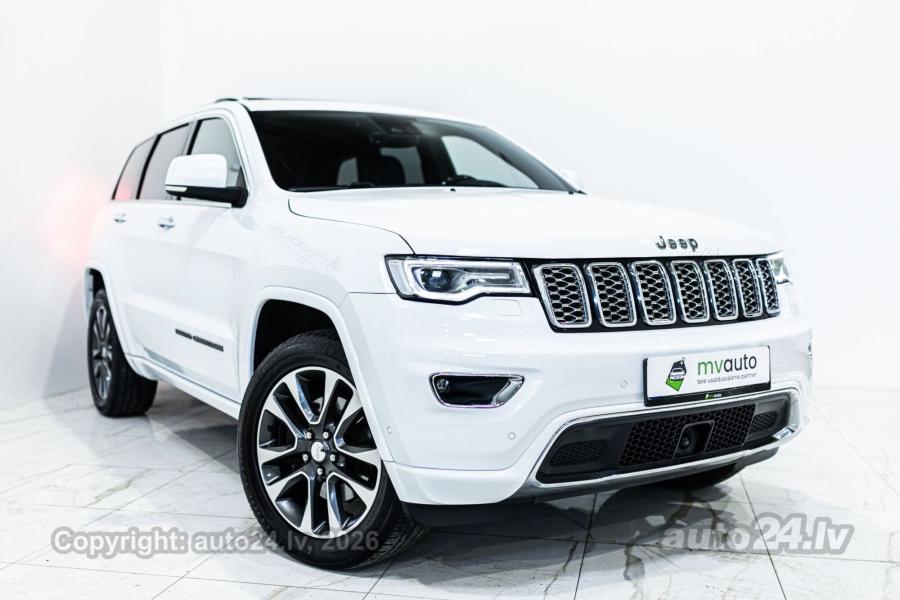 White Jeep Grand Cherokee 2017 in Tallinn, with an engine capacity of 3.00 L and mileage of 193 thousand km for 16990 €, photo 6 on AUTOMOTO.COM.LV